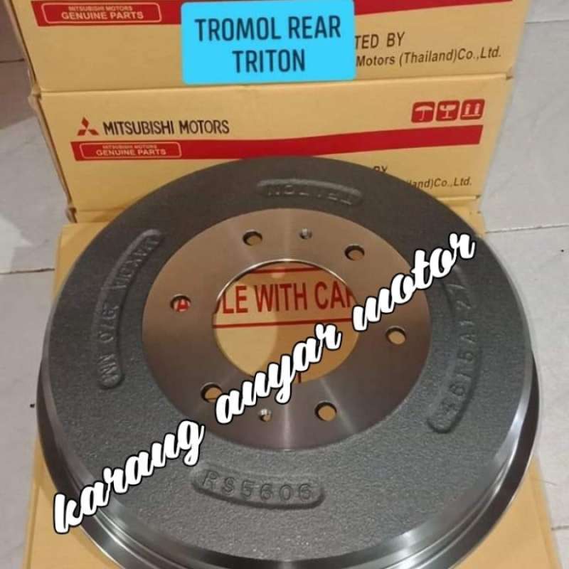 Promo TROMOL TRITON ATAU PAJERO Diskon 23% di Seller Fortize Store ...