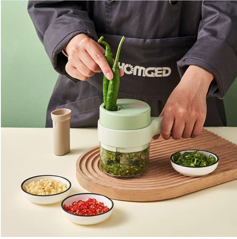 Jual SSA Food chopper 4in1/alat potong sayur/portable chopper/Dapur ...