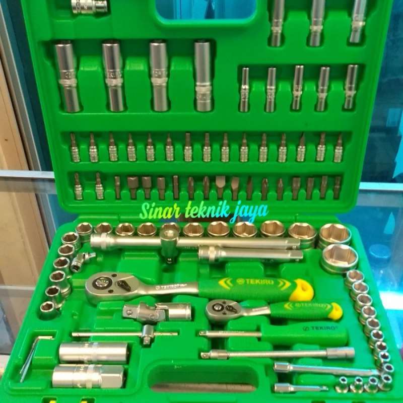 Promo Kunci Sock Set Tekiro 94 Pcs Diskon 3% Di Seller Sodi Shop ...