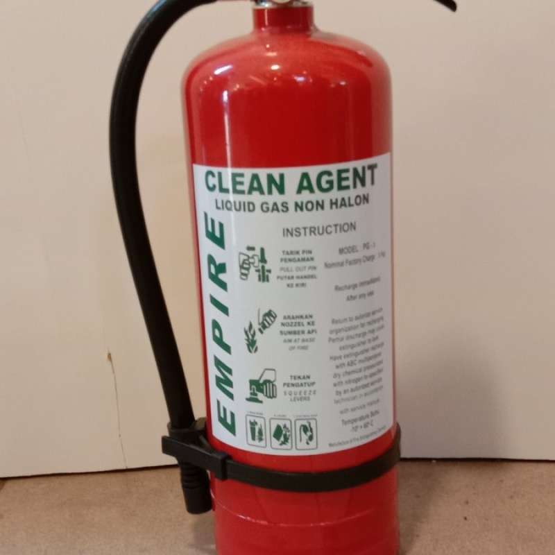 Promo Apar Alat Pemadam Api Clean Agent Liquid Gas Bersih Hatrone 6Kg ...