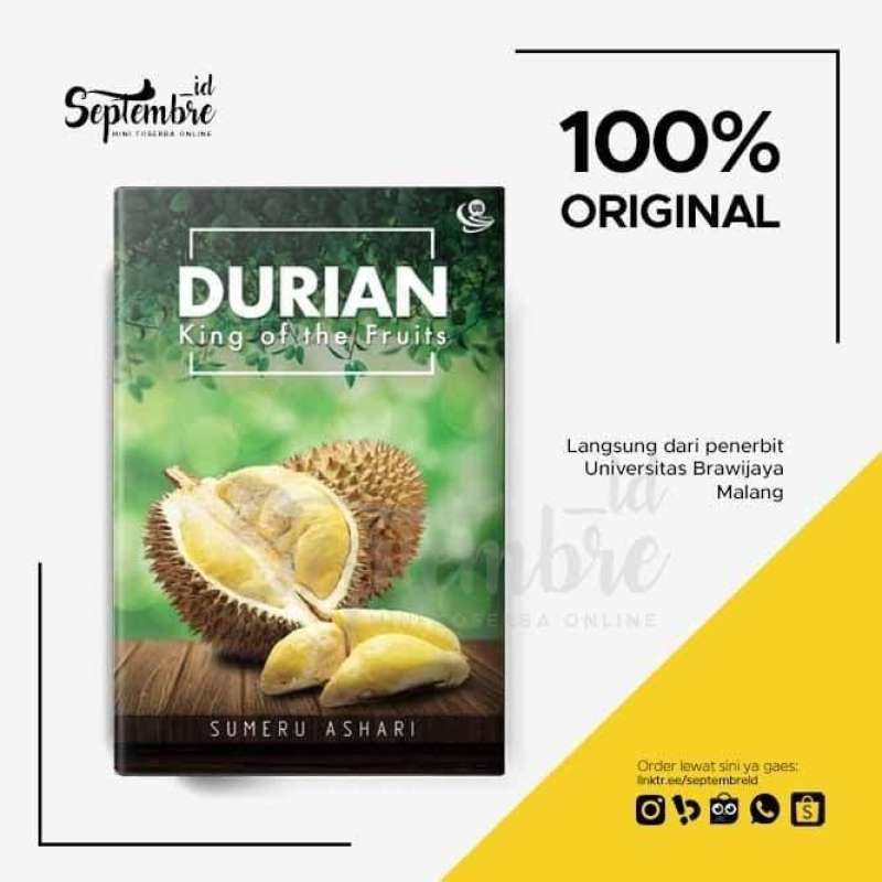 Jual Buku Durian The King of Fruits di Seller Septembreia - Kepuharjo ...