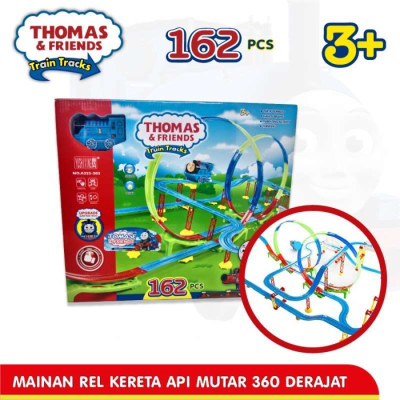 Promo Mainan Rel Kereta Api Thomas and Friends Kereta Api Track Set ...