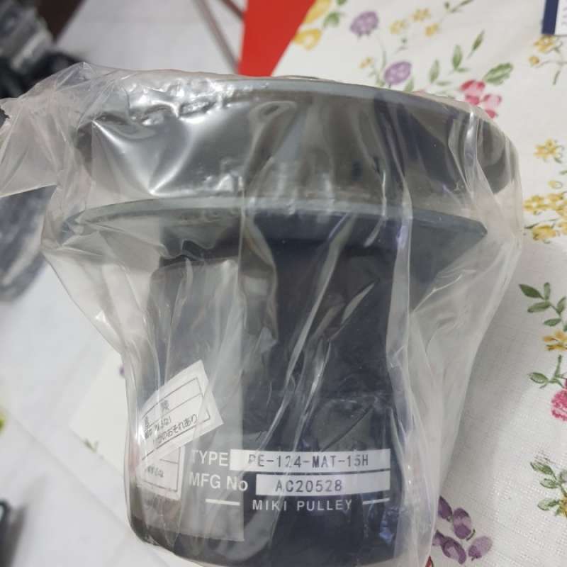 Promo Variable speed pulley merk miki pulley type PE-124-MAT-15H Diskon ...