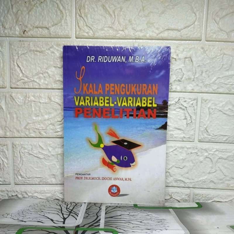 Promo Skala Pengukuran Variabel Variabel Penelitian Riduwan Diskon 23% ...