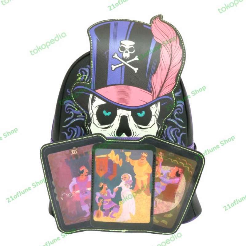 Promo Loungefly Doctor Facilier Mini Backpack Princess and the Frog ...