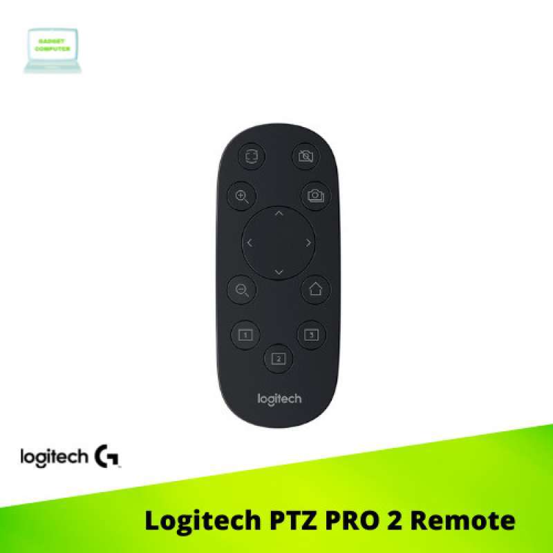 Jual Logitech PTZ PRO 2 Remote Control ORIGINAL DAN RESMI di Seller ...