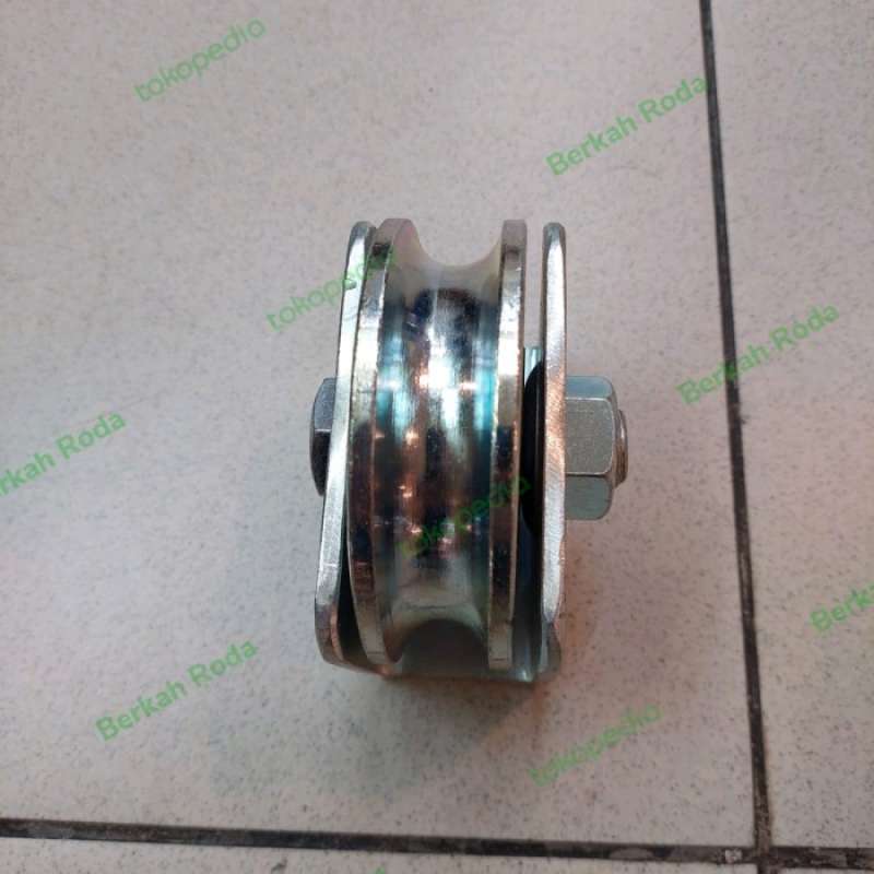 Promo Roda Pagar Heavy Duty 4 Inch Diskon 23% di Seller Azurestore ...