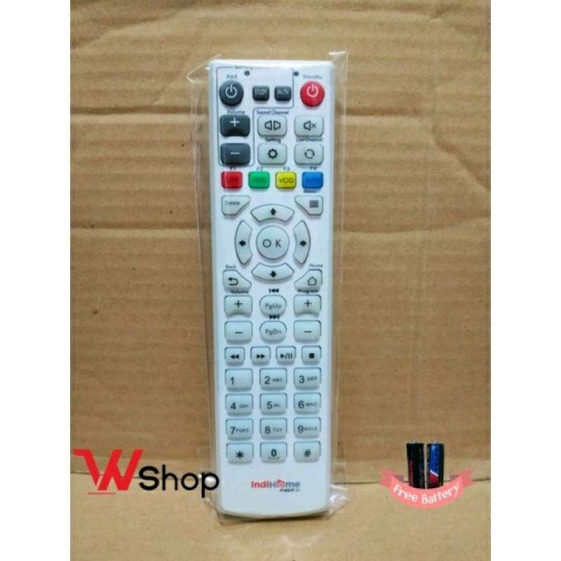 Promo Remot Remote Resiver Tv Parabola Indihome Fiber Original Diskon ...