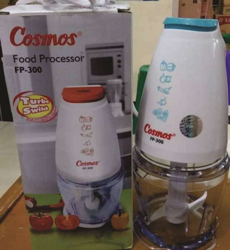 Promo Blender Mini Penghalus Food Processor Cosmos Fp 300 Diskon 23% Di ...