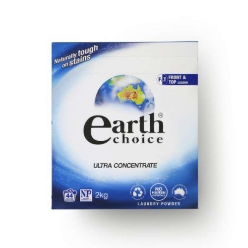 Promo Earth Choice Detergent Powder Laundry Ultra Concentrate 2Kg | Sabun Diskon 23% di Seller ...