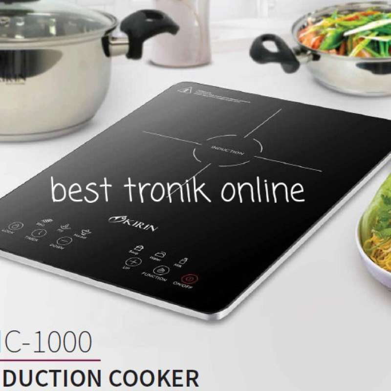 Promo Kirin Induction Cooker Kic1000 Kic 1000 Kic-1000 Kompor Induksi Cooked - Multicolor Diskon ...