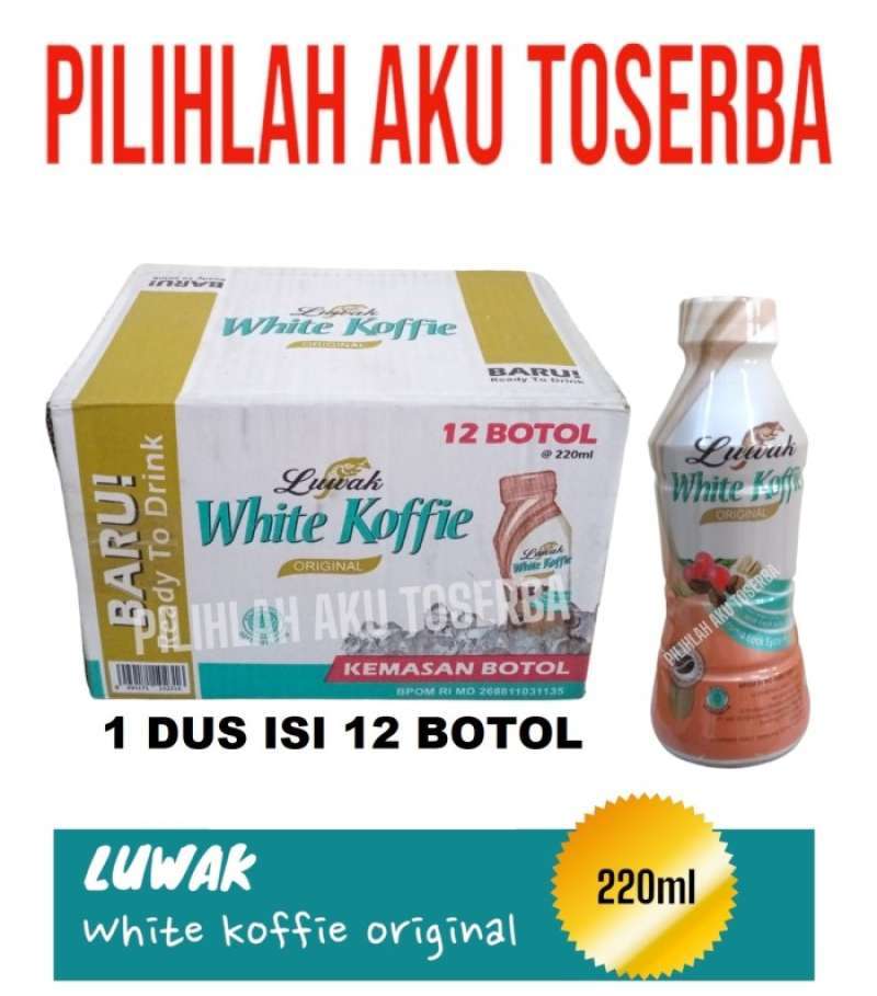 Jual Kopi Luwak White Koffie 1 Dus Harga Januari 2026