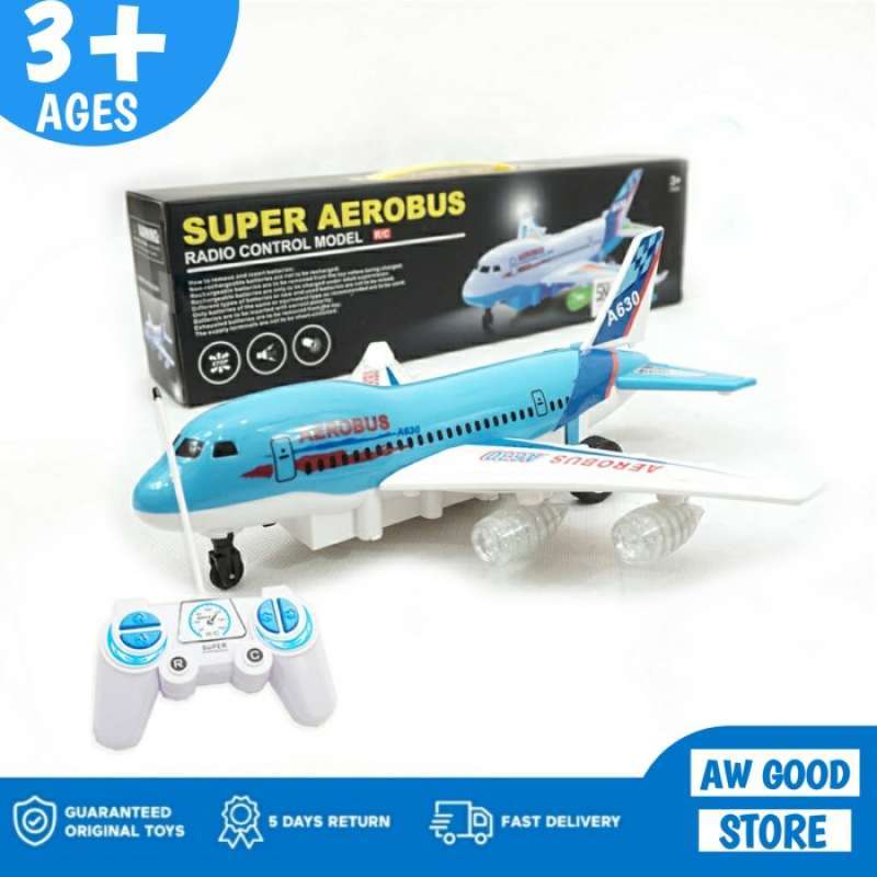 Promo Mainan Rc Pesawat Terbang Aerobus - Remote Control Pesawat ... Promo Mainan Rc Pesawat Terbang Aerobus - Remote Control Pesawat ...