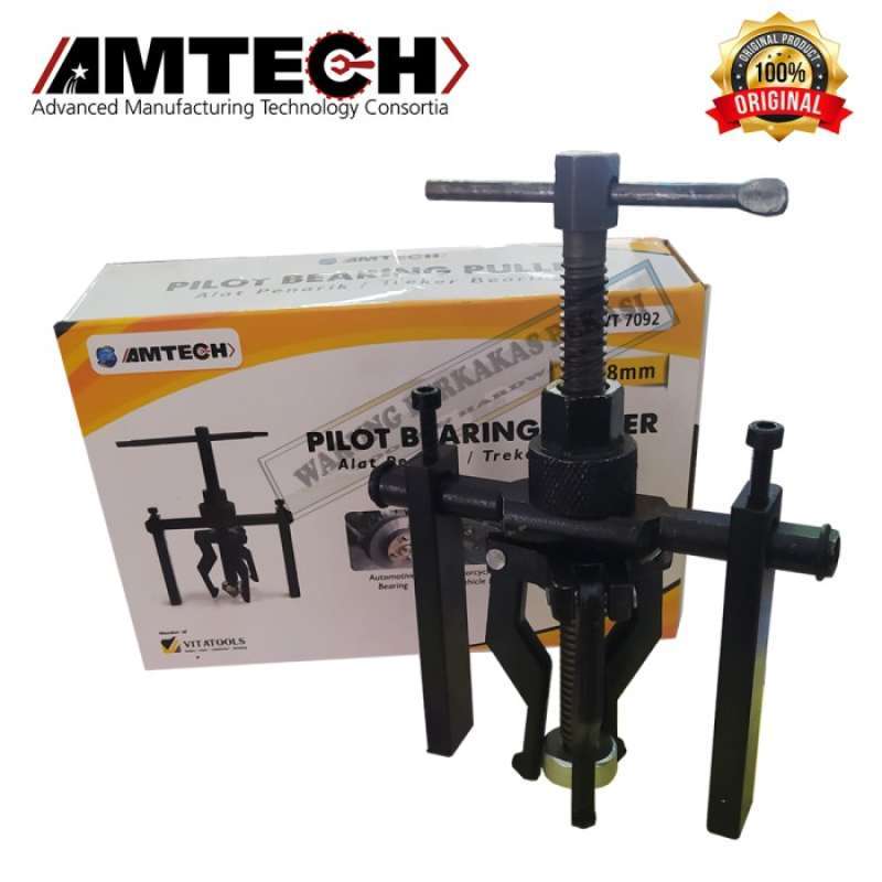 Promo Amtech Pilot Bearing Puller Treker Bearing Bagian Laher Dalam 12 ...