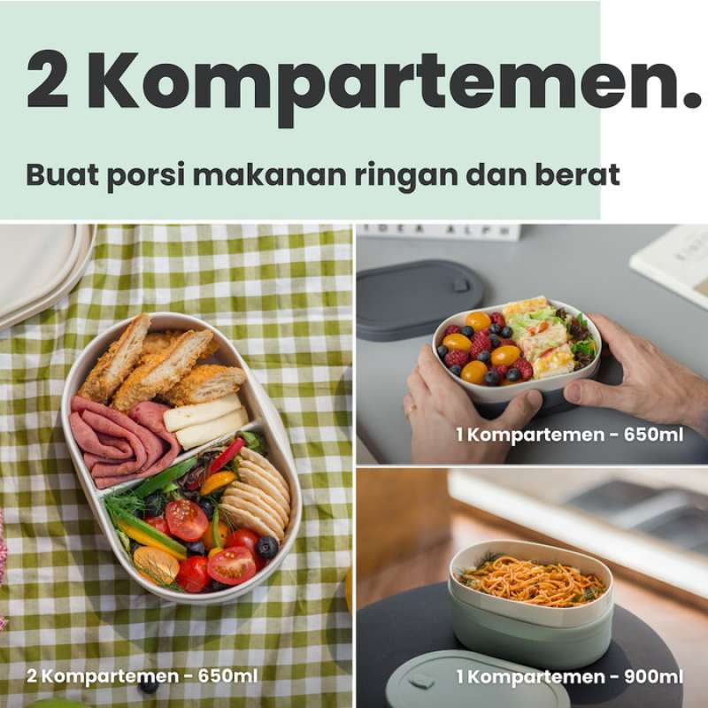 Promo Swanz Ohayo Bento Lunch Box Set A - Bekal Makan Anak Dan Dewasa ...