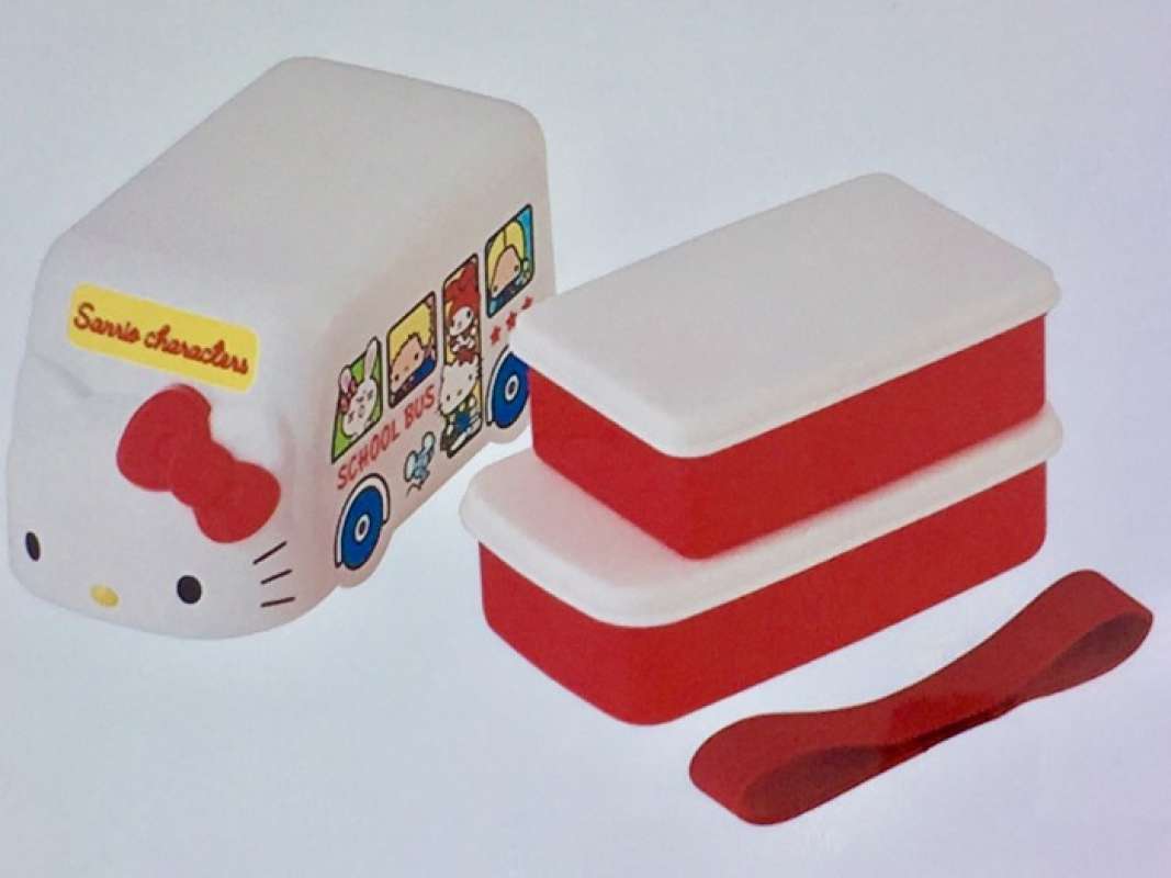 Promo Original Hello Kitty Lunch Box Diskon 13% Di Seller Ad Supplies ...