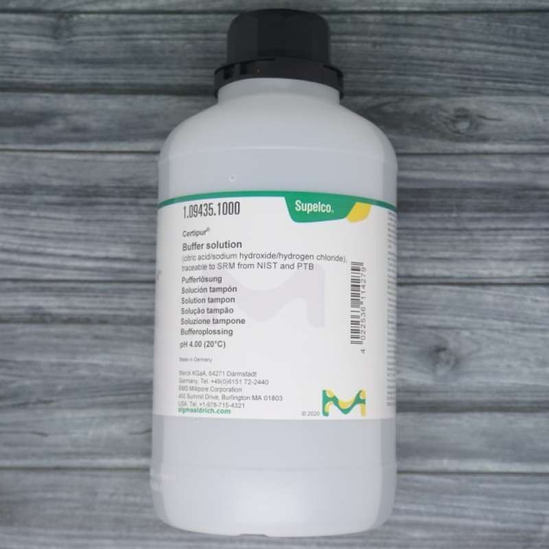 Promo Buffer Solution pH 4|MERCK|1.09435.1000|Chemical Reagent|1L ...