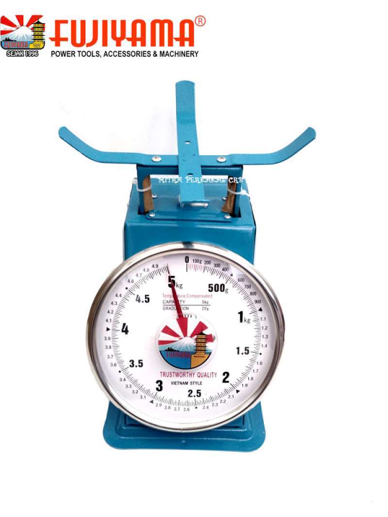 Promo Timbangan duduk manual 150kg jarum FUJIYAMA JAPAN - 5kg Diskon 27% di Seller Arie Shop ...