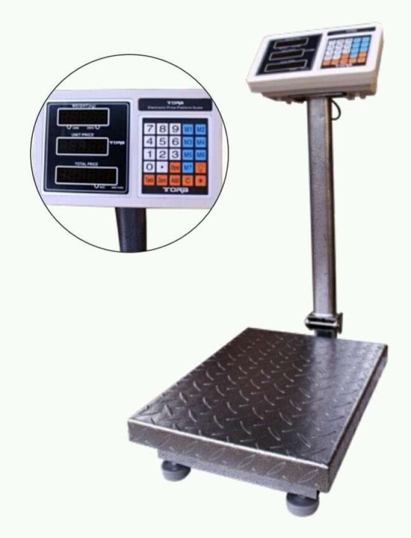 Promo Tora Timbangan Digital Duduk 150 Kg Diskon 23% di Seller Aman Shop - Harapan Jaya, Kota ...