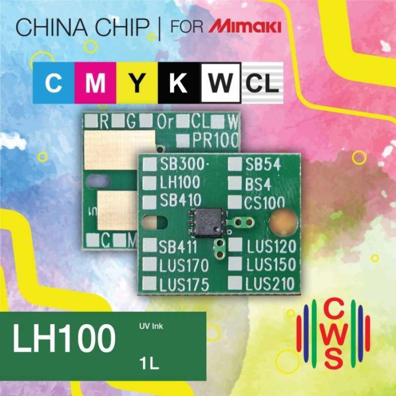 Promo Chip Extender Untuk Tinta Mimaki Lh100 1l Diskon 23% Di Seller ...