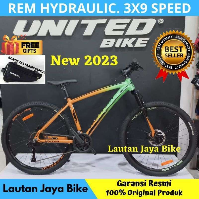 Jual Sepeda Gunung 27.5 Mtb United Detroit 2.0 Di Seller Lautan Jaya ...