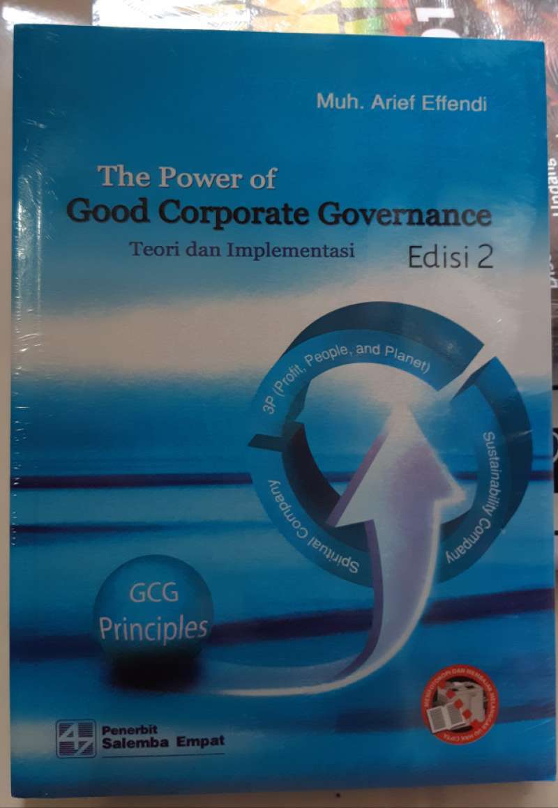 Promo Buku The Power Of Good Corporate Governance Edisi 2 - Salemba Empat Diskon 23% di Seller ...