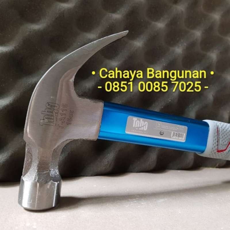 Promo PALU Kambing TOHO Martil Gagang Besi Karet Besar 16 Oz Bkn Tekiro ...