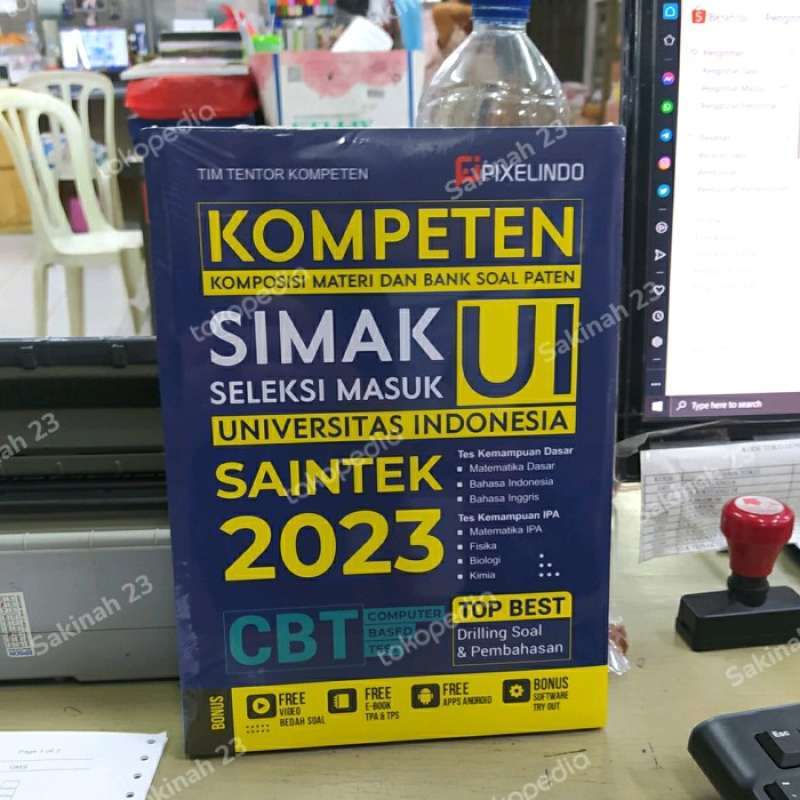 Promo simak ui 2023 terbaru saintek seleksi masuk universitas indonesia ...