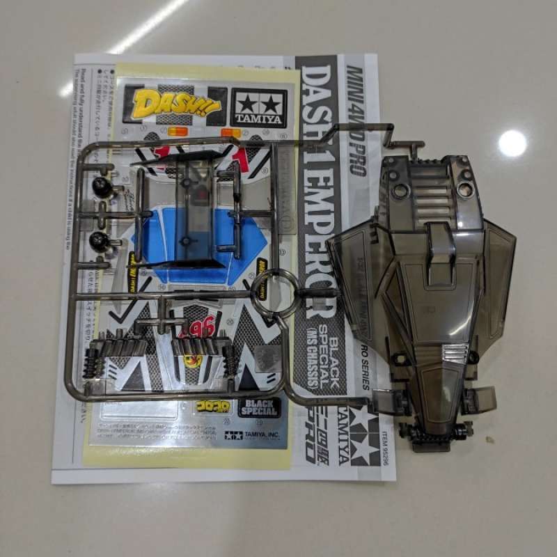 Jual Tamiya Body Dash 1 Emperor Black Sp. Ms Chassis Loose Ori di Seller Pitboxtamiya ...