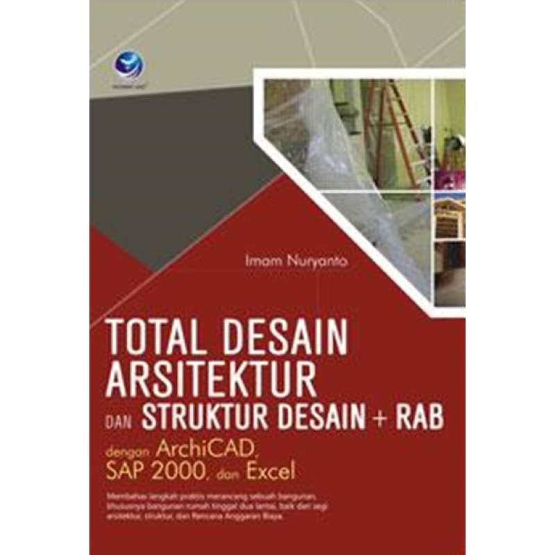 Jual Buku Total Desain Arsitektur dan Struktur Desain+RAB dengan ...
