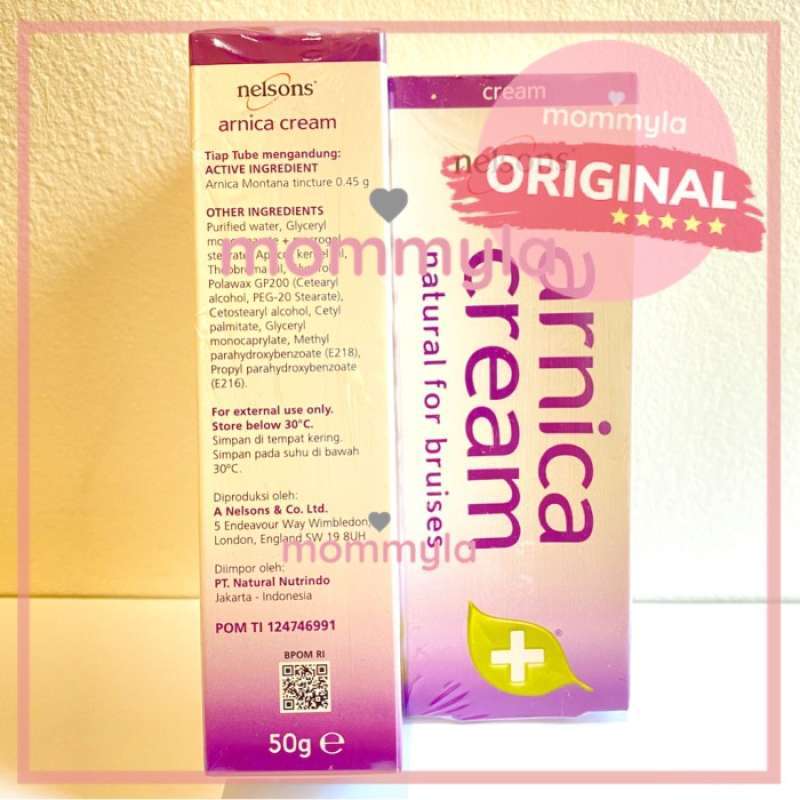 Promo Nelsons Arnicare Cream Bruises Krim Salep Kulit Memar Otot ...