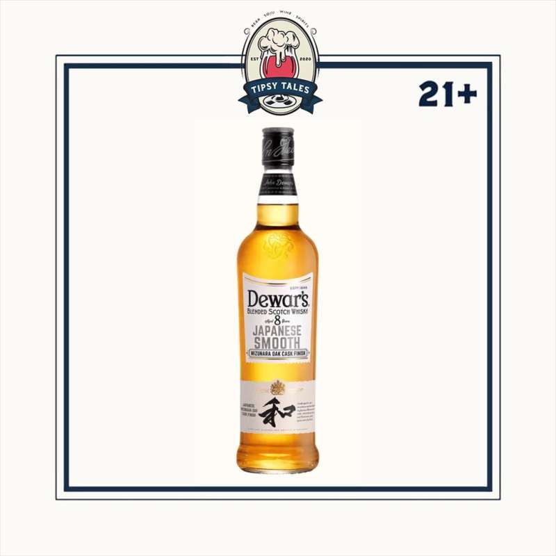 Jual Dewar's Japanese Smooth Whisky 8 Years Old 750ml di Seller ...