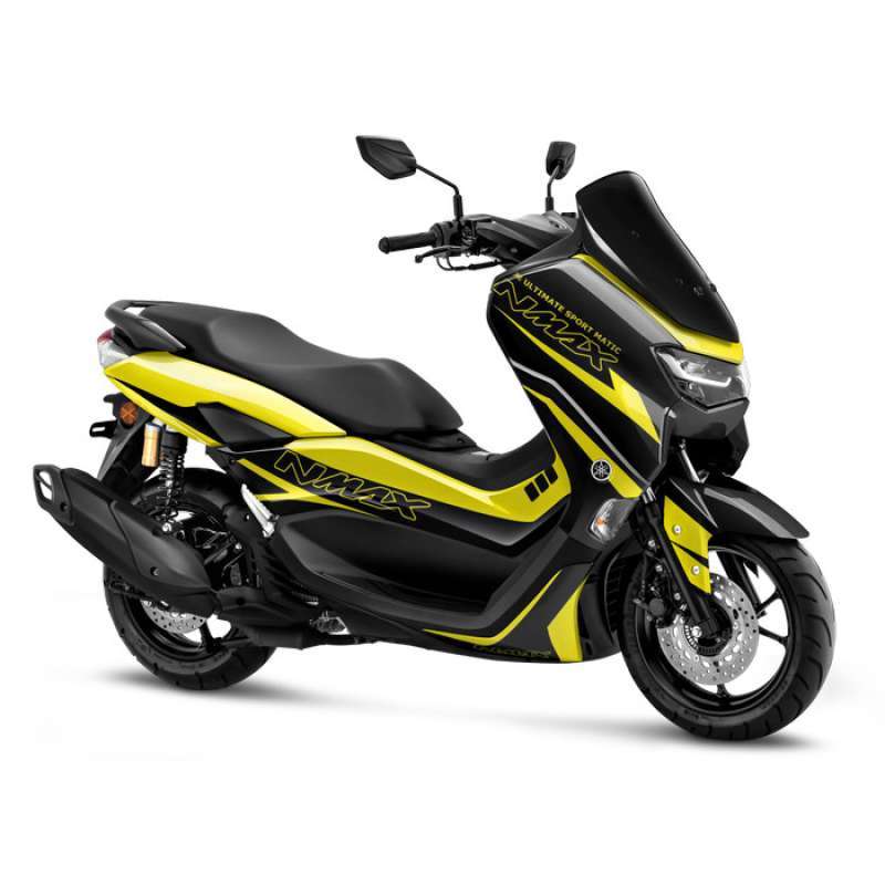 Jual Stiker Full body Decal Nmax OLD 2015-2019 NEW 2020-2023 Grafis 8 ...