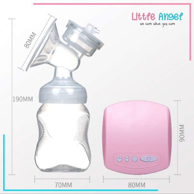 Jual Pompa Asi Elektrik Breastpump Electric Single Otomatis Milk Breast ...