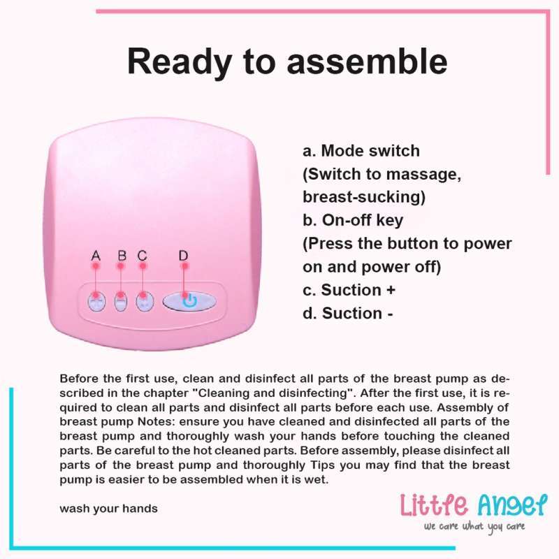 Jual Pompa Asi Elektrik Breastpump Electric Single Otomatis Milk Breast ...