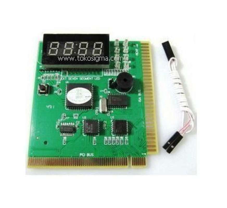 Jual Pci - Isa 4digit Pc Analyzer Card Di Seller Indah Komputer - Tegal ...