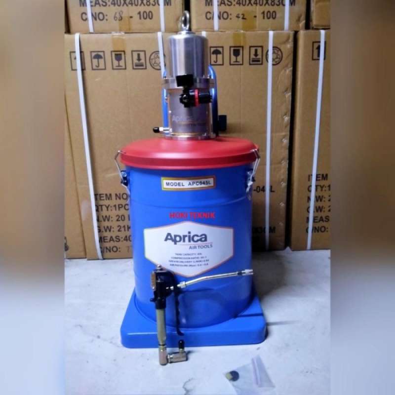 Promo Pompa Gemuk Otomatis 45 liter Grease Gun Grese Gun Diskon 23% di ...