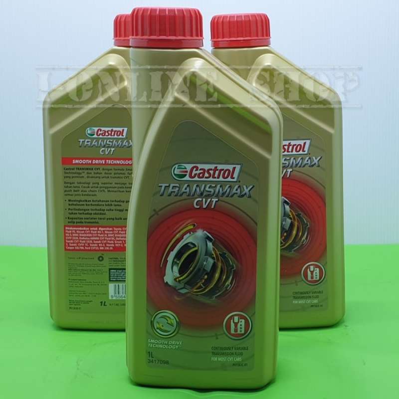 Promo Castrol Transmax CVT | Oli Matic CVT - Multicolor Diskon 23% di ...