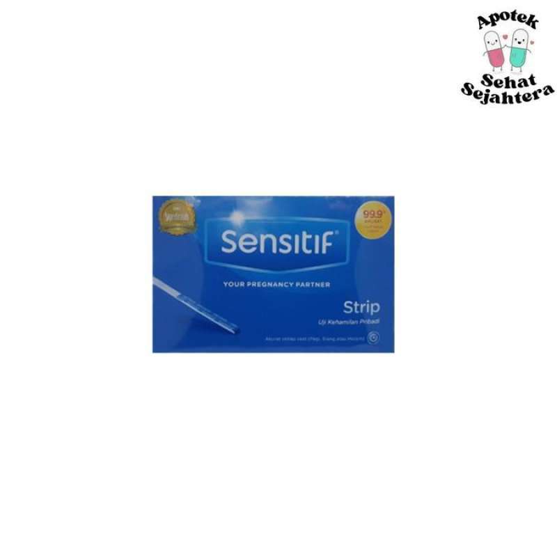 Jual TEST PACK SENSITIF STRIP UJI KEHAMILAN PRIBADI di Seller Apotek ...