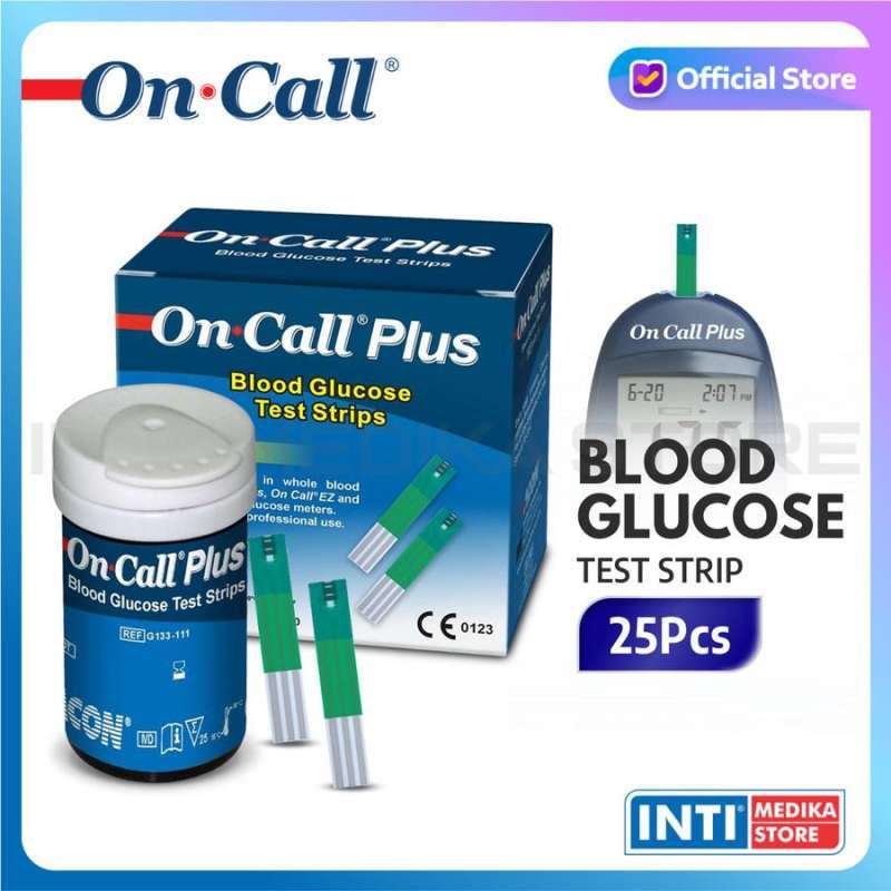 On Call Plus Strip Gula Darah Gratis Ongkir 🔥 Harga Murah Mei 2026