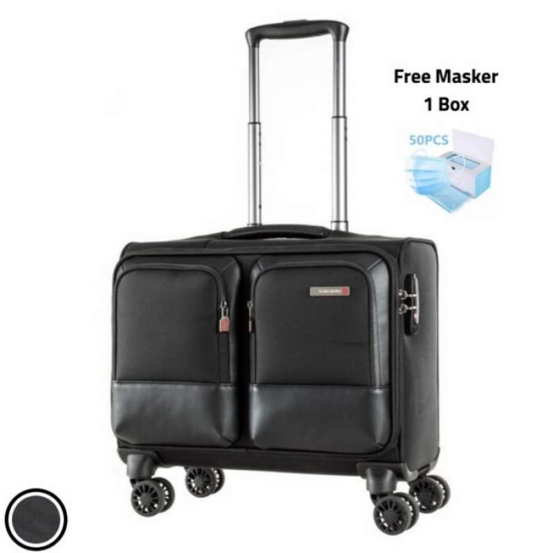Promo Koper Samsonite Sefton Rolling Tote 18 inch Original Diskon 20% ...