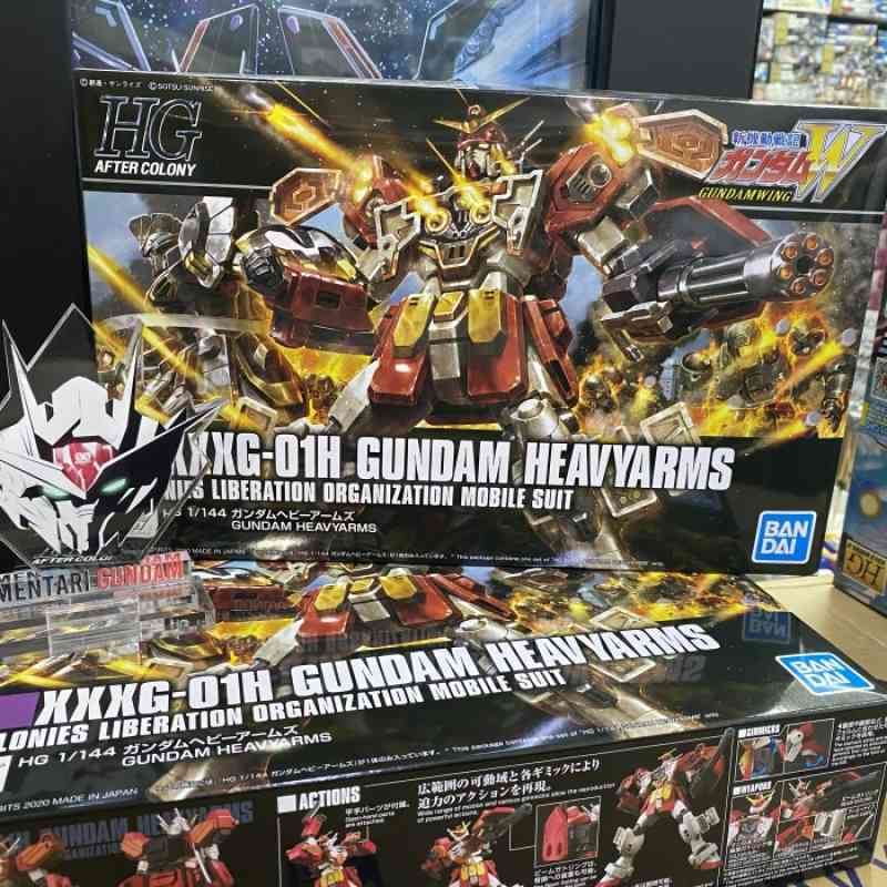 Promo Hgac Gundam Heavyarms / Hg Gundam Heavyarms / Hg Heavy Arms ...