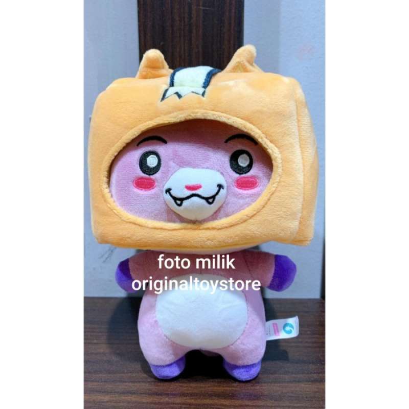 Jual Lankybox Merchandise Foxy Plush Original di Seller Andalas Store ...