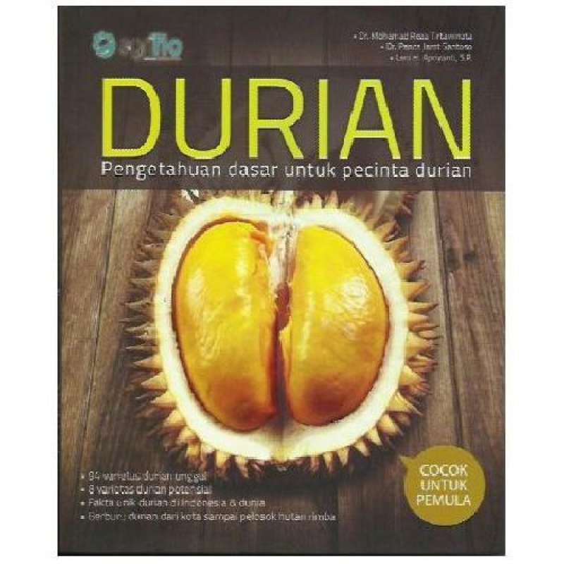 Promo Buku Durian Pengetahuan Dasar Untuk Pecinta Durian Diskon 23% di ...