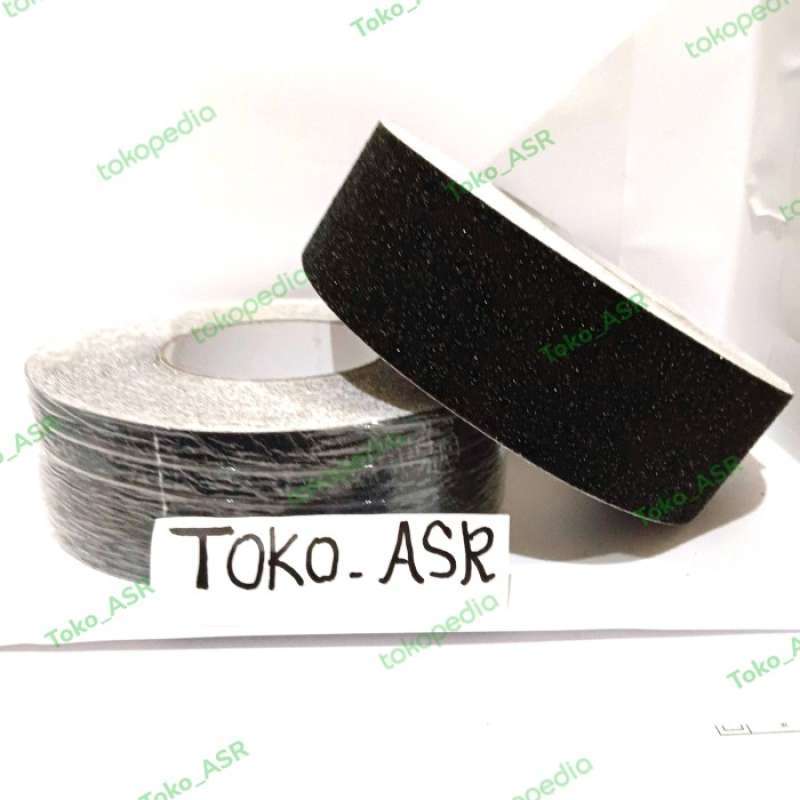 Promo Anti Slip - Anti Licin 5Cm X 18Meter Safety Walk Tape Hitam ...