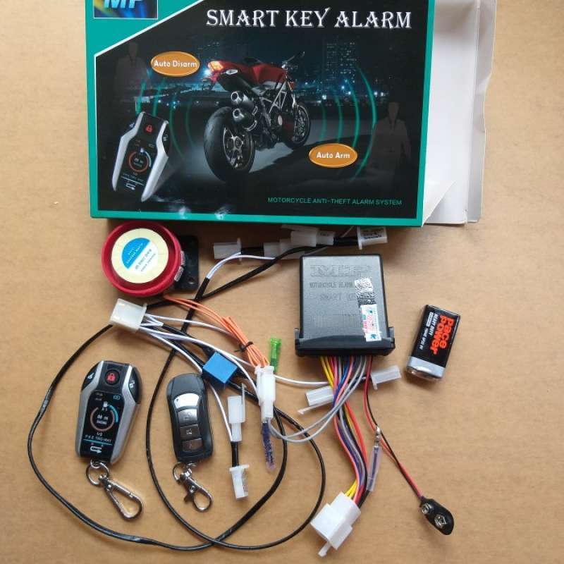 Jual Alarm Mpsmartkey Nmax Pnp Tinggal Colok Soket Di Seller Adk ...