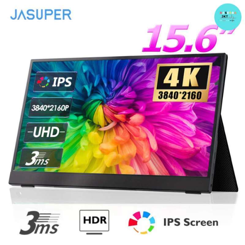 Jual Portable Monitor UHD 15.6 Inch 4K IPS 60Hz AMD FreeSync di Seller ...