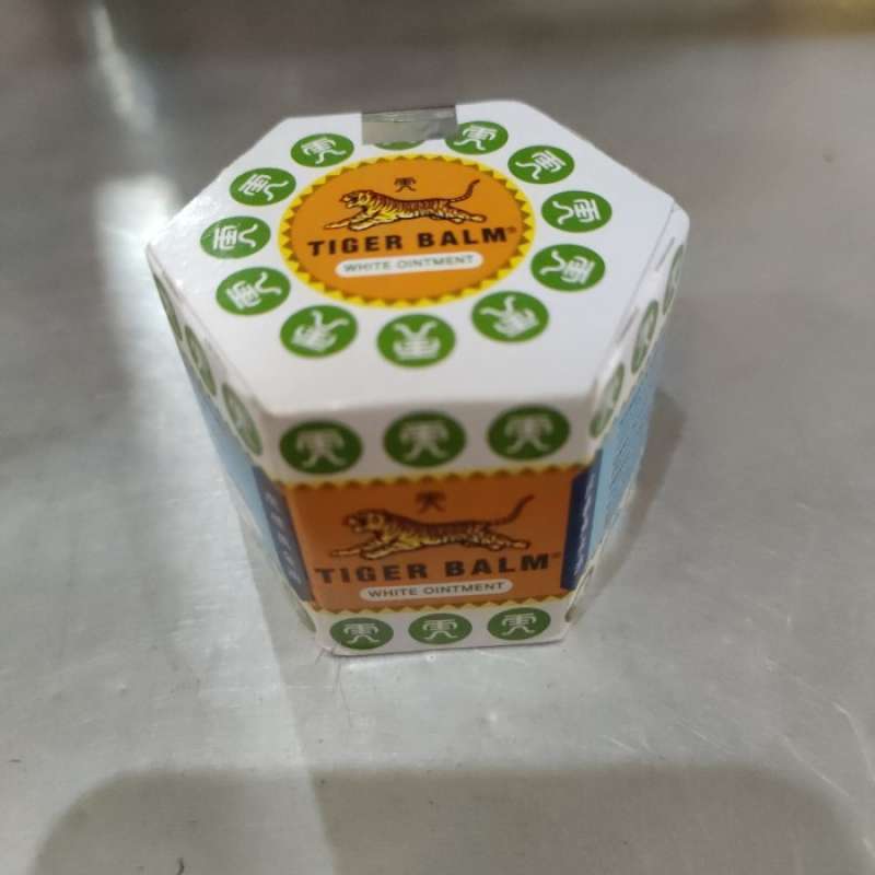Promo TIGER BALM Balsem Cap Macan Putih 20gr - sakit kepala Diskon 17% ...