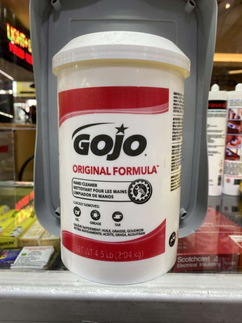 Promo gojo original gojo hand cleaner Diskon 33% di Seller Maju Kuat ...