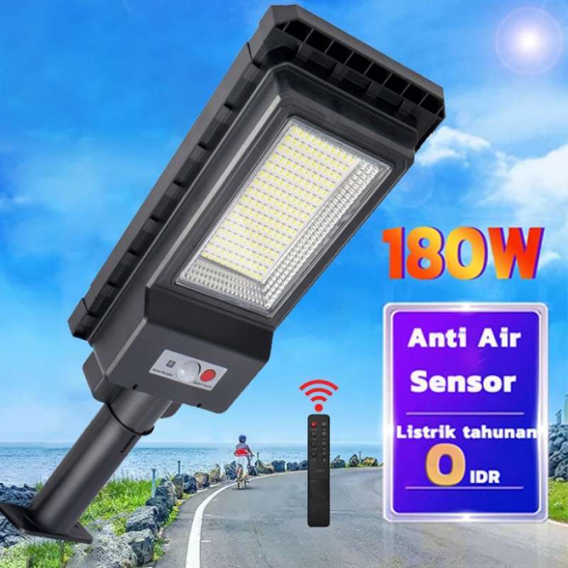 Jual Lampu Jalan Solar Motion Sensor Lampu Tenaga Surya Penerangan ...